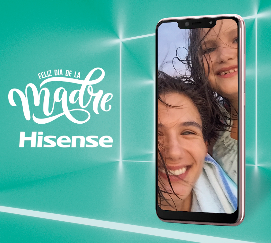 Celebra el día de la madre con los mejores smartphones de Hisense - Hisense