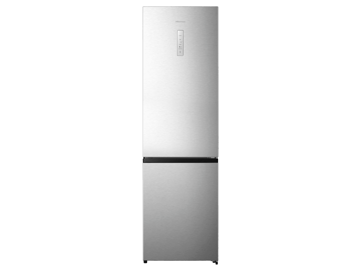 Hisense RB440N4ACD - Frigorífico Combi 2 Puertas, Clase D , 336L, Inox