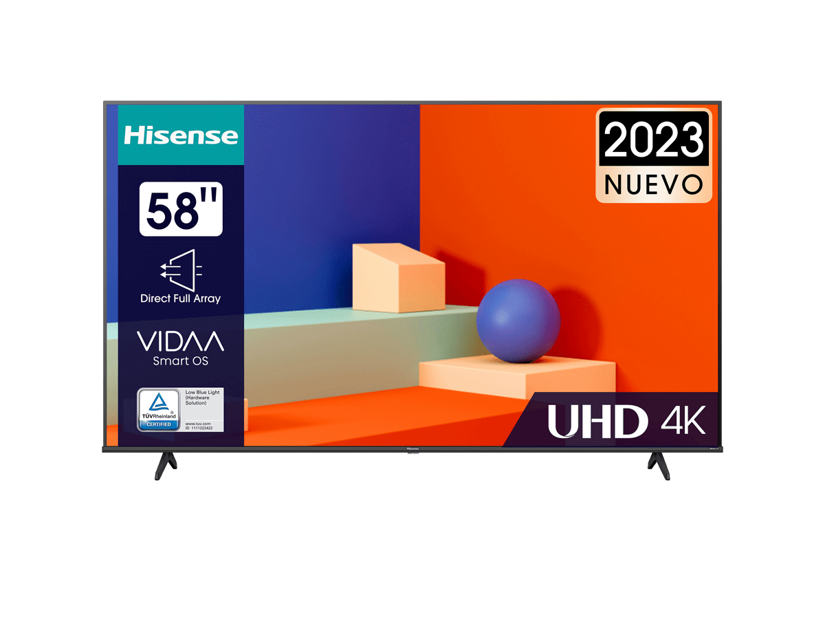 Hisense UHD 4KSmart TV 58A6K