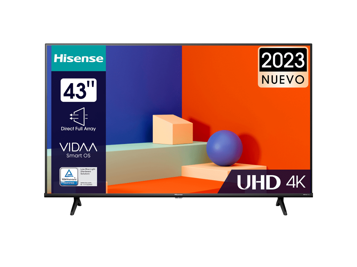 Hisense UHD 4KSmart TV 43A6K