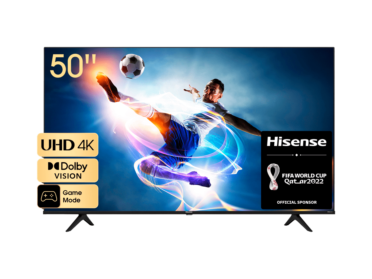 Landing de catálogo de televisores - Hisense España