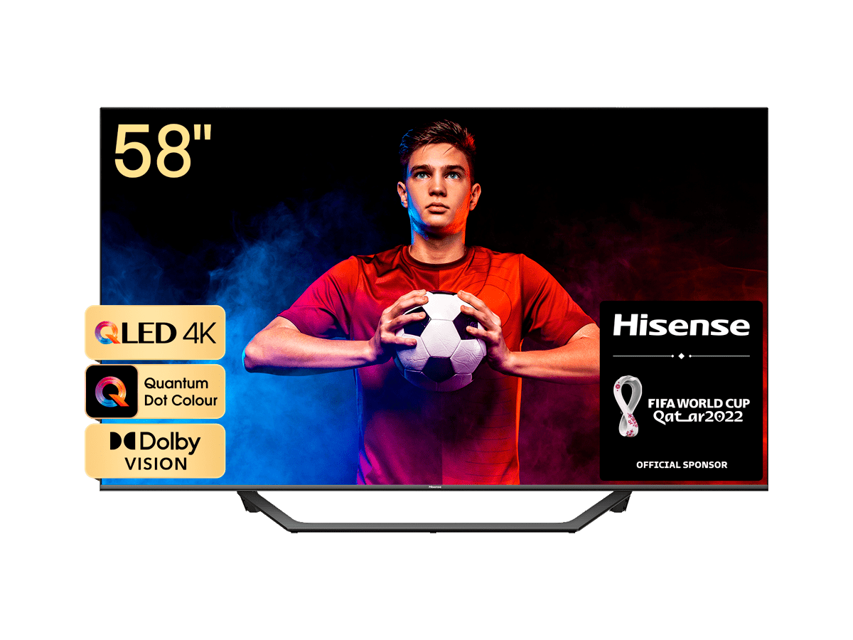 Hisense - QLED TV 58A7GQ 58″, UHD TV, 58