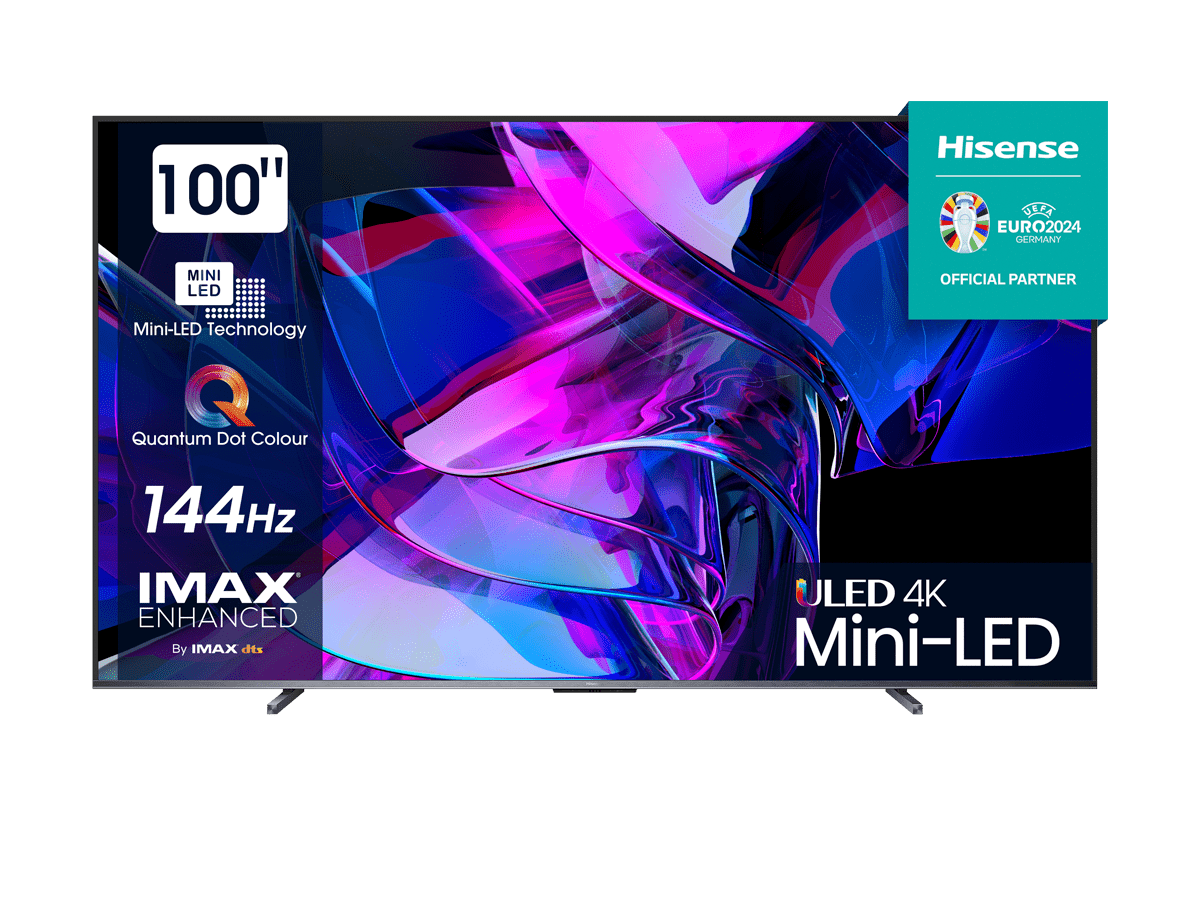 Hisense Mini Led TV 100" U7KQ, Modo Juego, Hi-View Engine