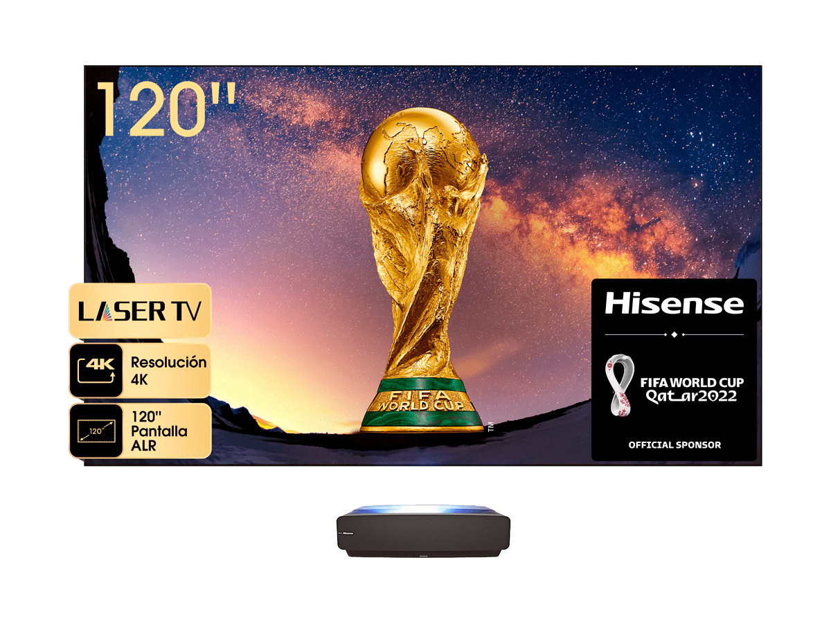 Televisores Laser - Hisense España
