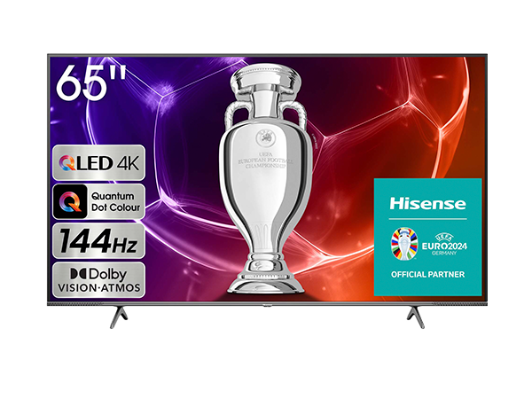 Hisense QLED Televisor 65" E7KQ PRO, Modo Juego de 144Hz, HDR total ...