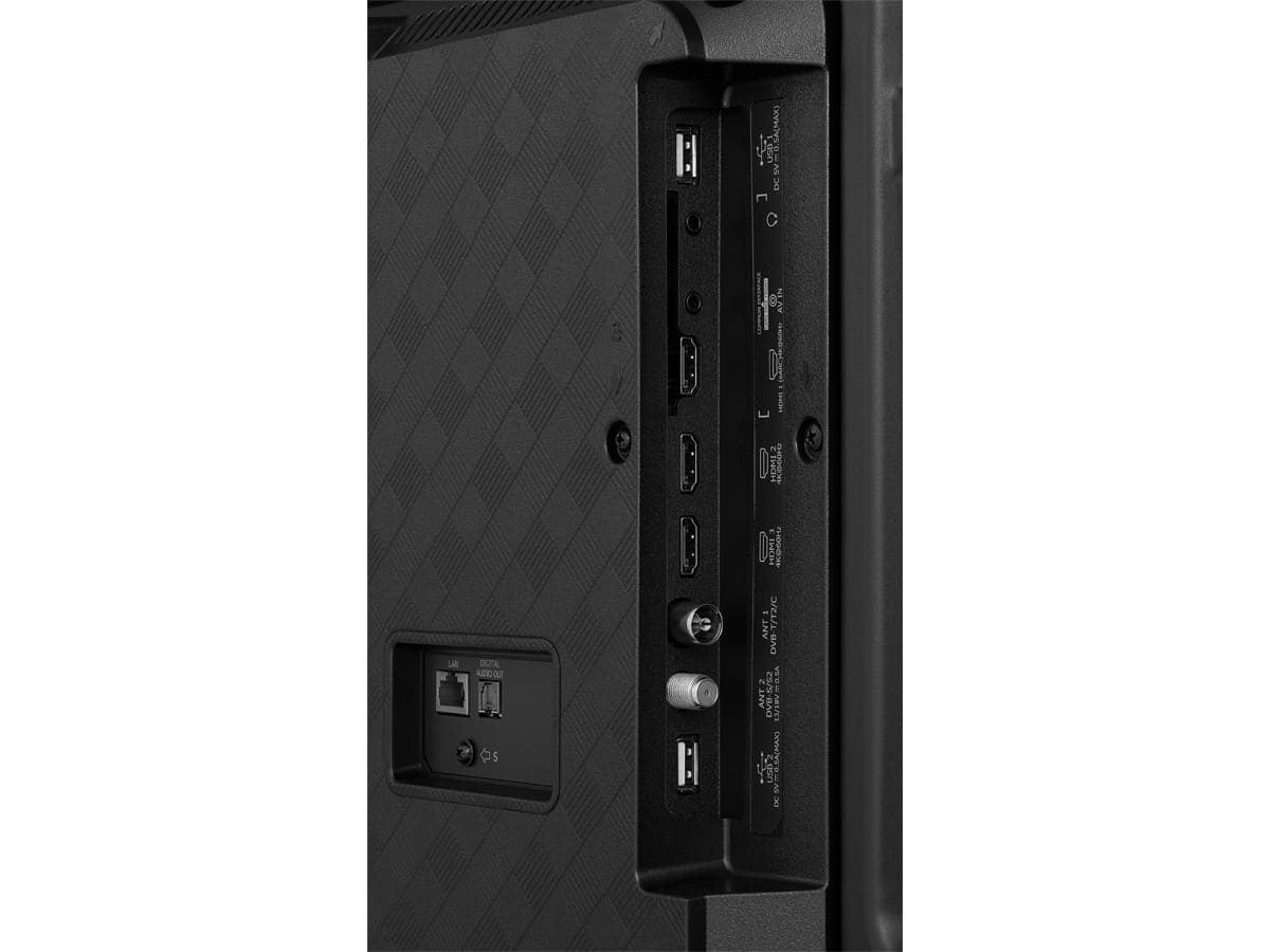 Hisense UHD 4K Smart TV 50" A6K, Dolby Vision, Modo Juego, Direct Led