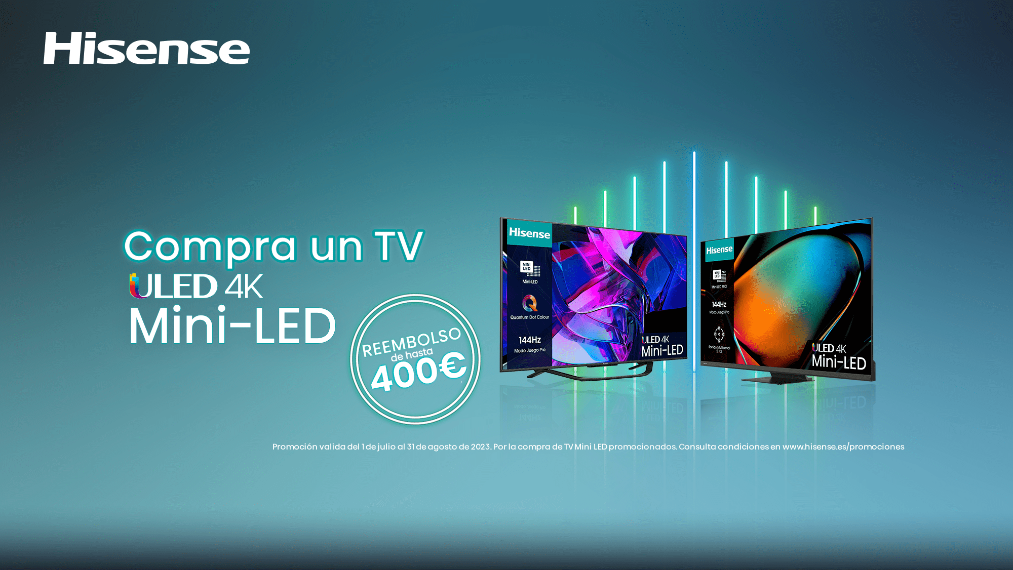 Hisense Iberia: Calidad e Innovación para tu Hogar