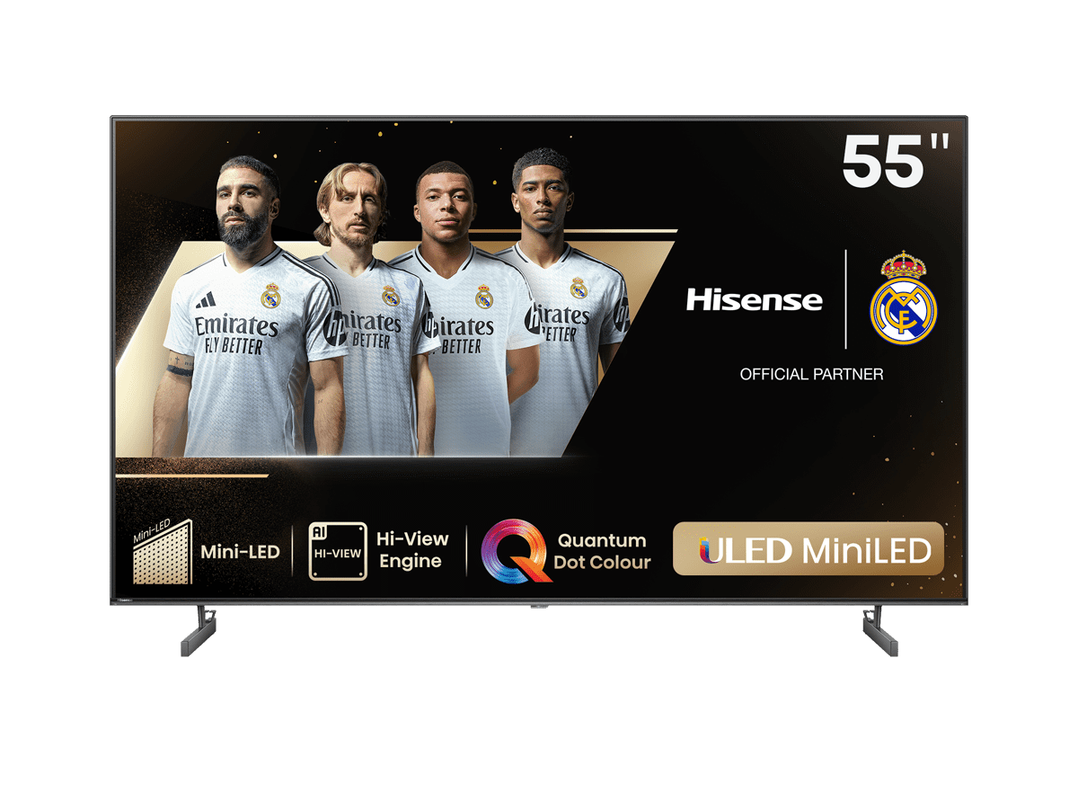 Hisense Mini-LED TV 55U6NQ, 55 Pulgadas con Quantum Dot Colour