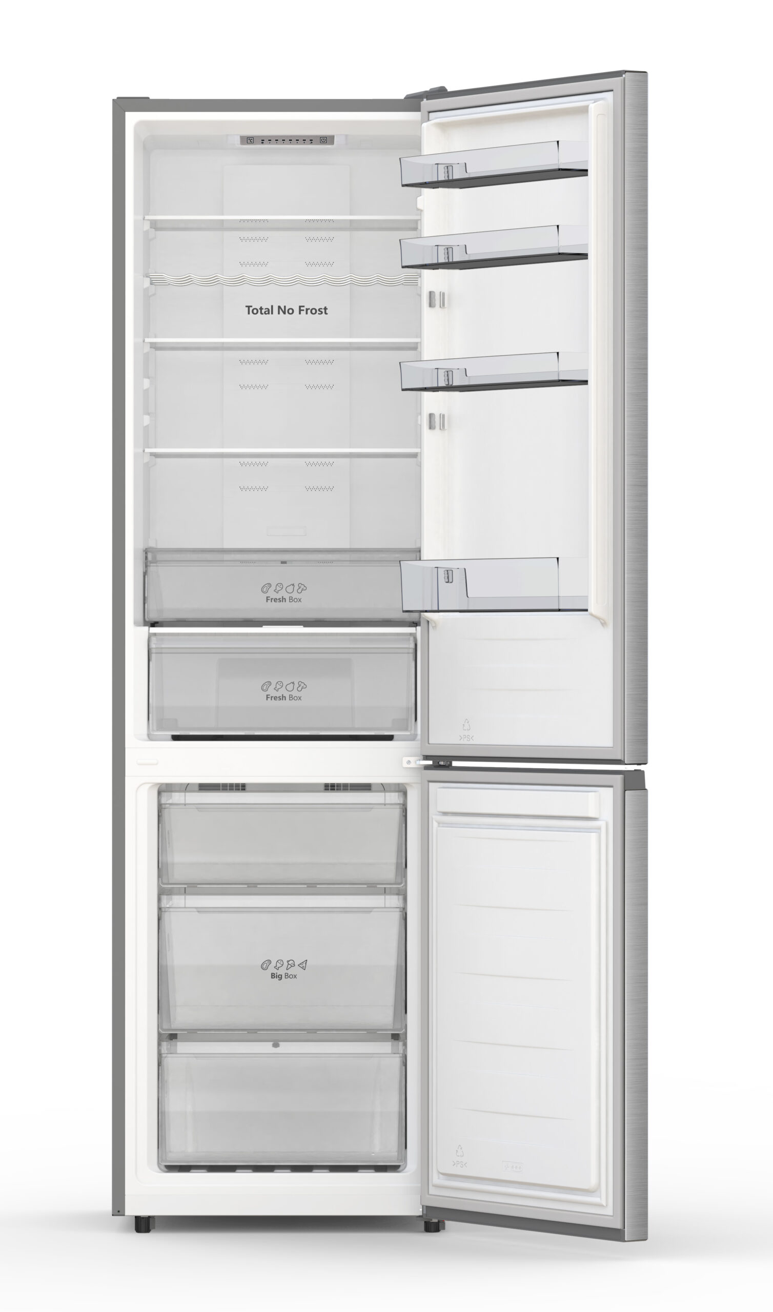 Hisense RB440N4ACA - Frigorífico Combi 2 Puertas, Clase A , 336L