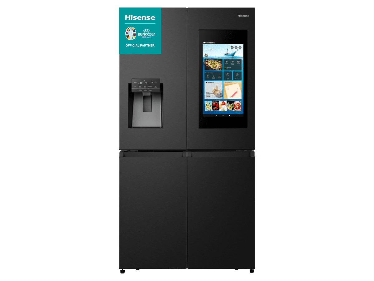 Hisense RQ760N4IFE - Frigorífico Americano 4 Puertas, Clase E