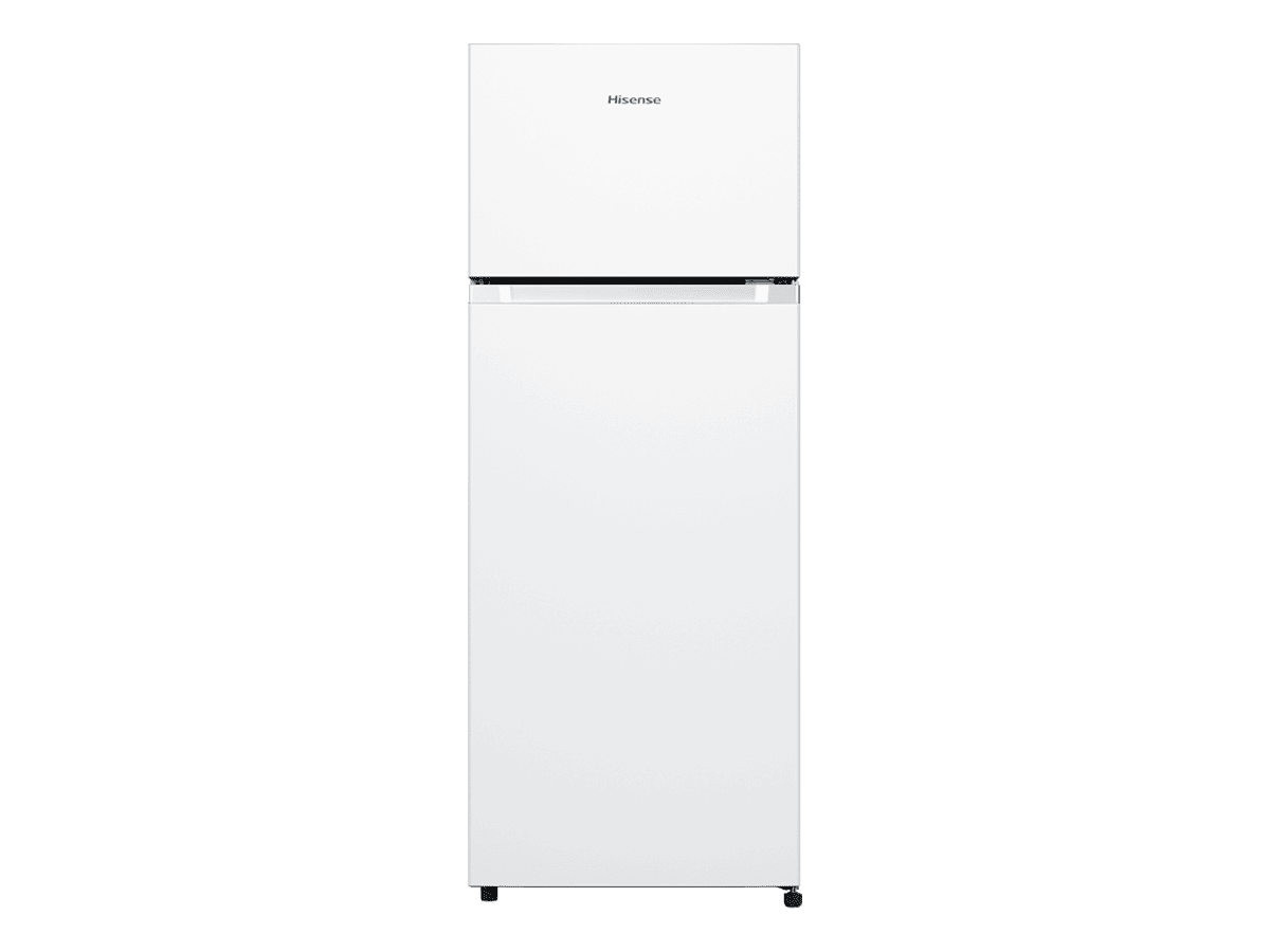 Hisense MTM55205E - Frigorífico 2 Puertas, Clase E, 206L, Blanco