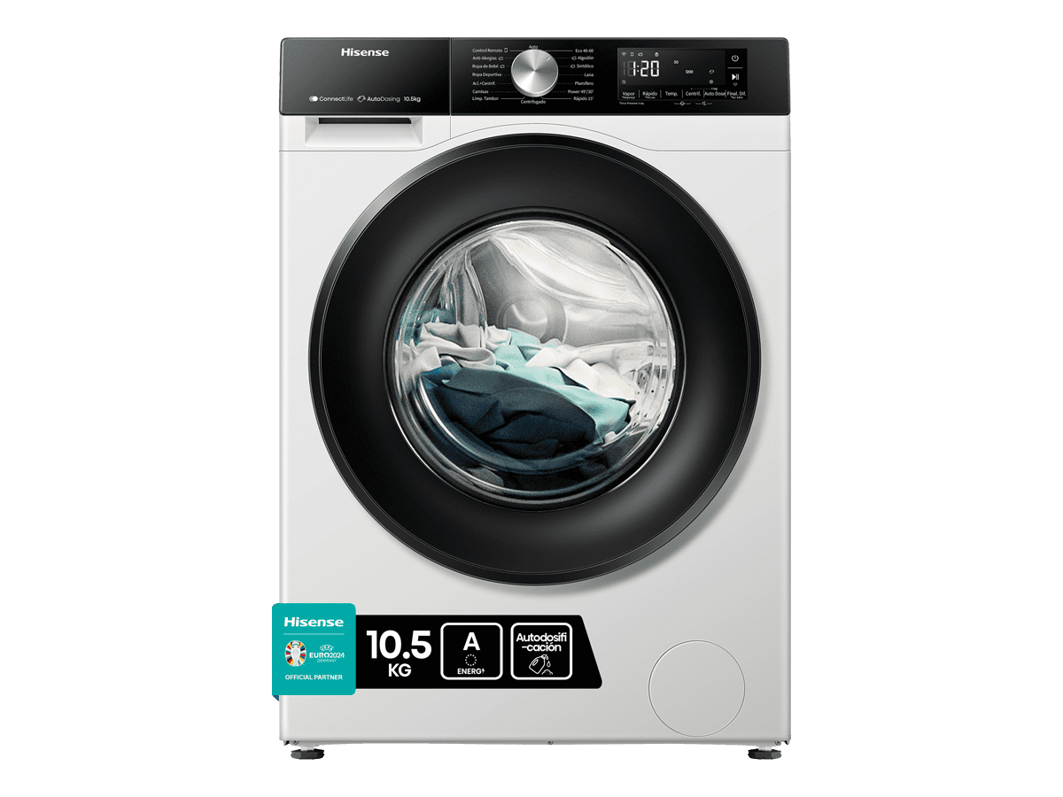 Catálogo de Lavado y Secado Hisense