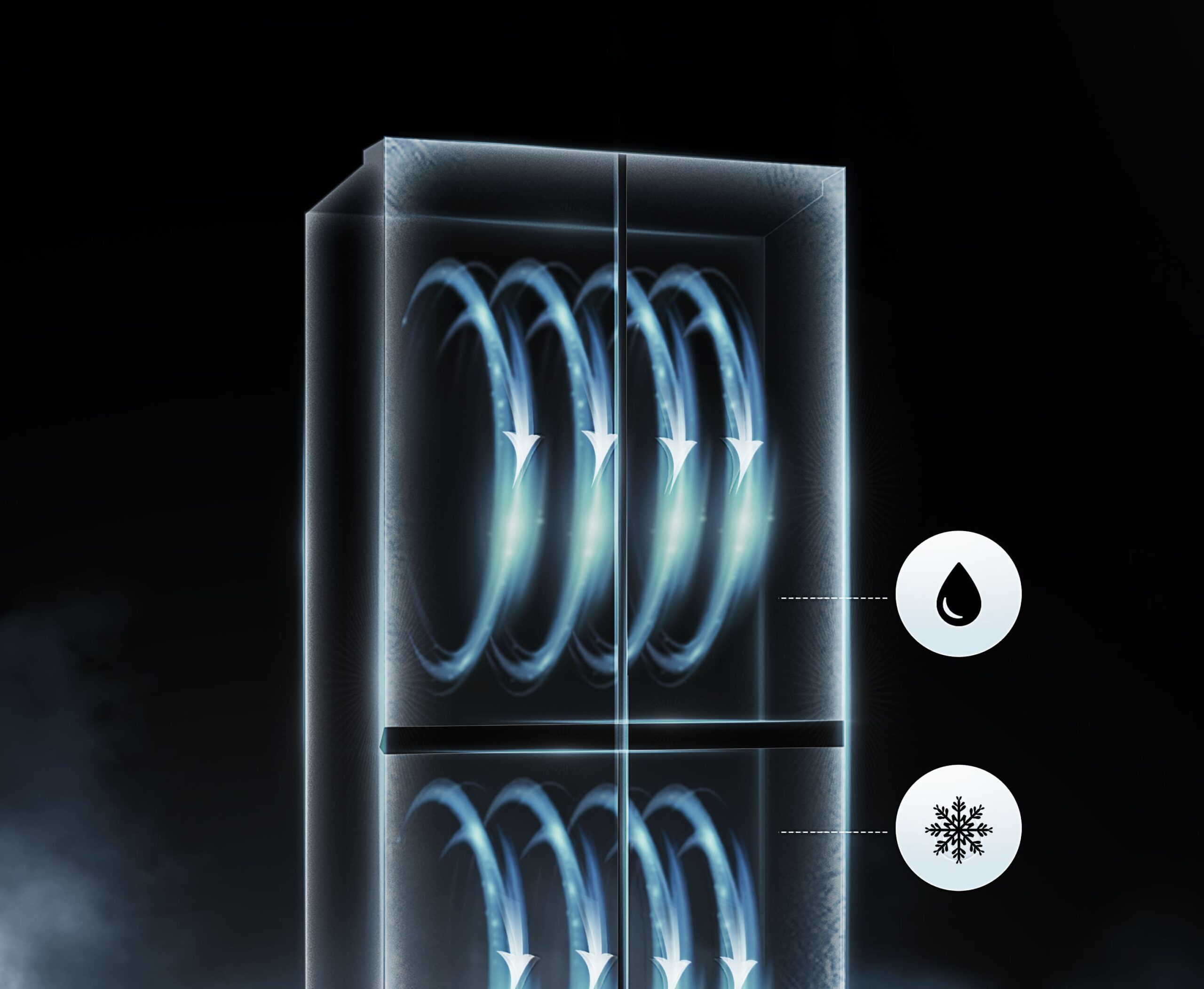 Hisense RQ760N4IFE - Frigorífico Americano 4 Puertas, Clase E