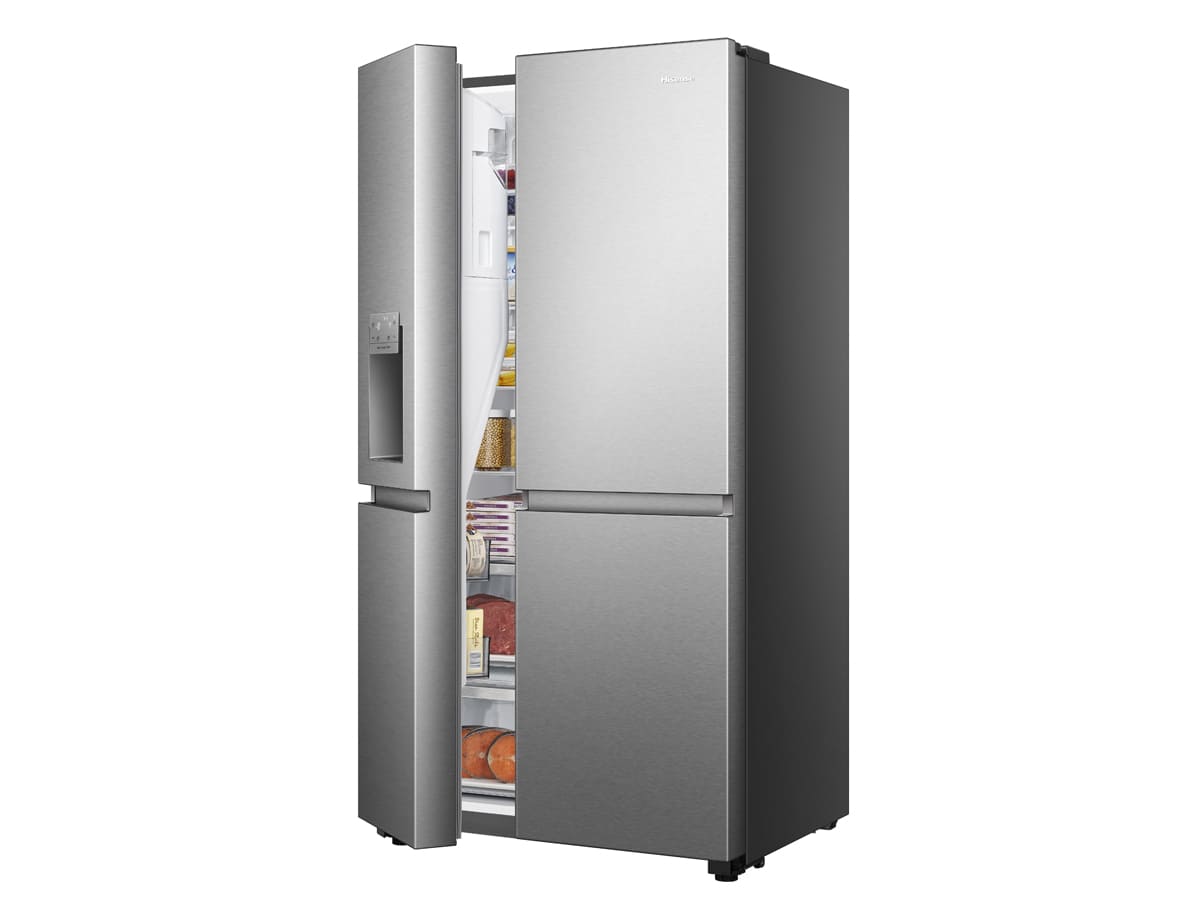 Hisense RS818N4TIC - Frigorífico Americano Side By Side, Clase C , 632L ...
