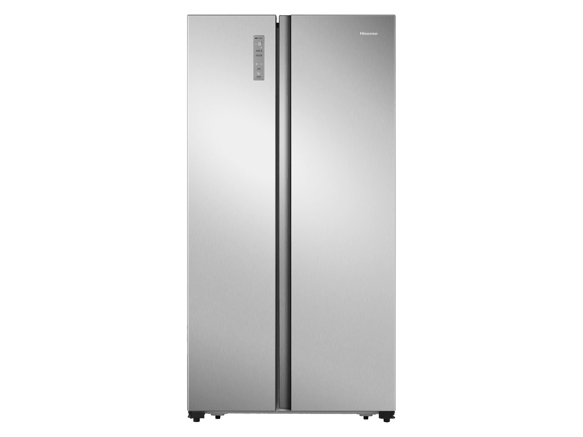 Hisense RS677N4ACC - Frigorífico Americano Side By Side, Clase C, 519L