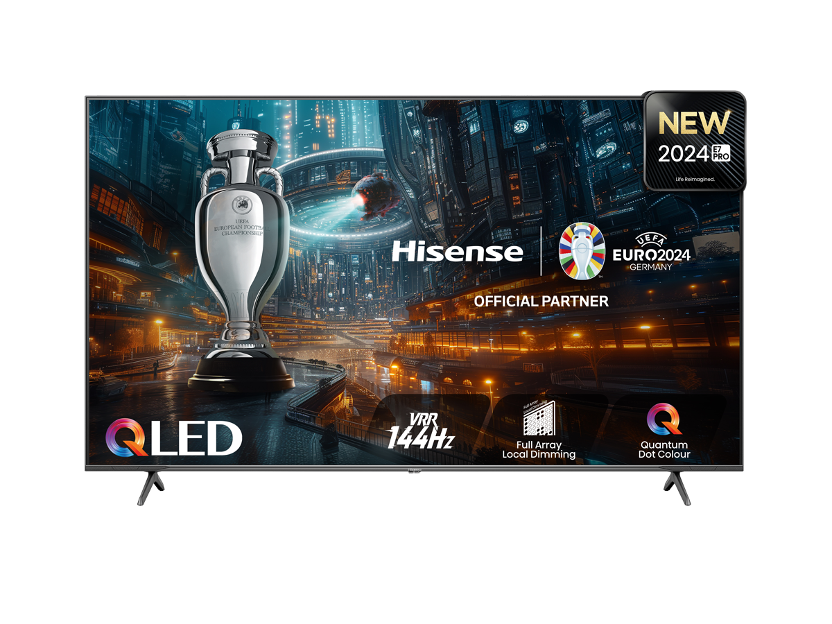 Hisense 75E7NQ Pro QLED Gaming Smart TV, 75 Pulgadas