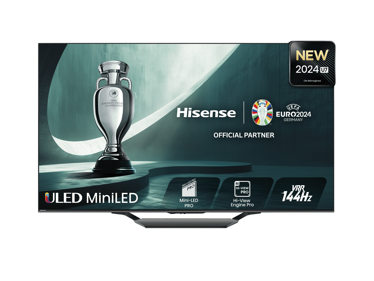 Hisense Mini-LED TV 65U7NQ, 65 Pulgadas con Quantum Dot Colour