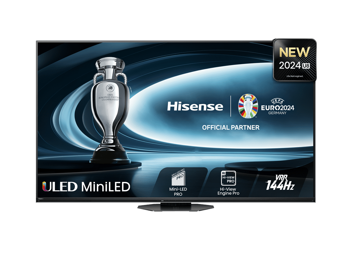 Hisense Mini-LED TV 65U8NQ, 65 Pulgadas con Quantum Dot Colour