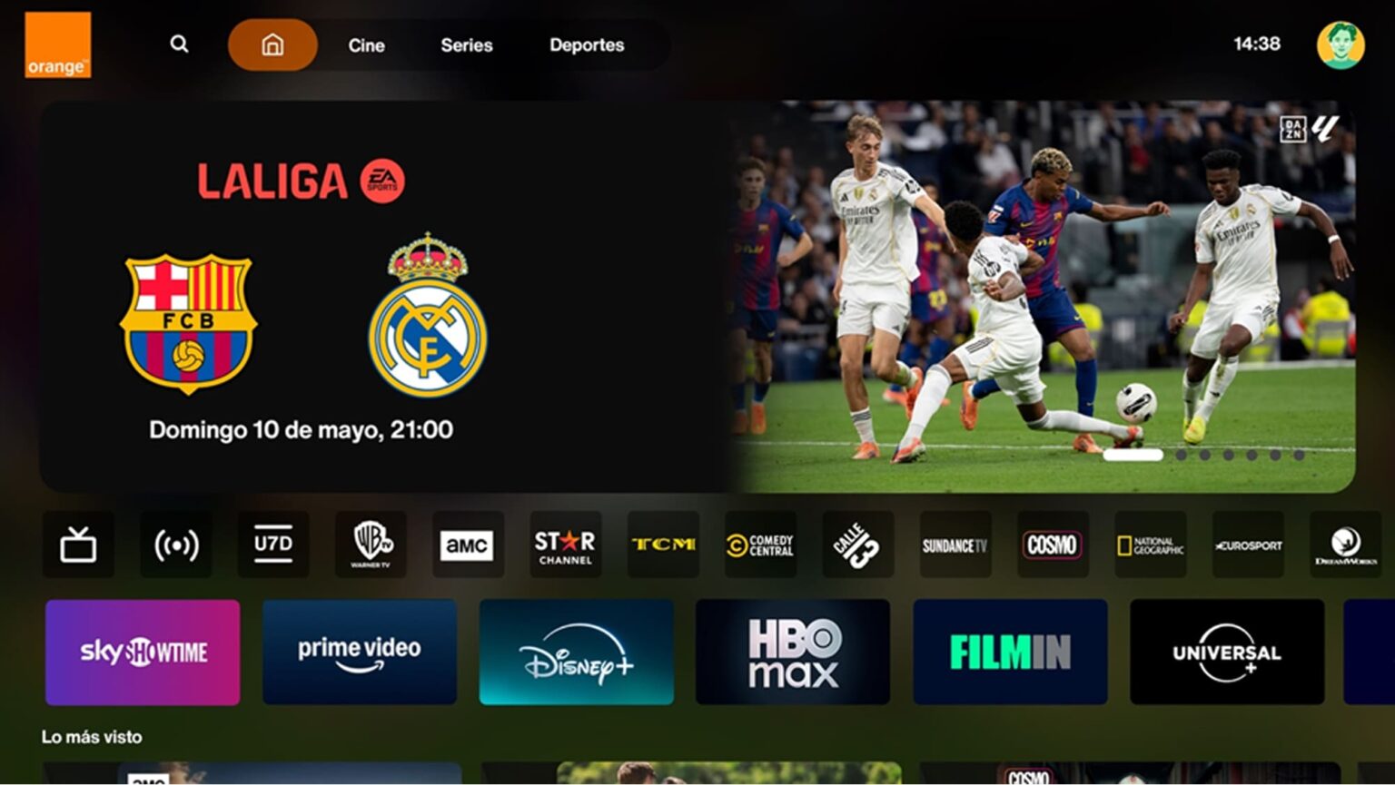 Hisense lleva Orange TV a sus pantallas 4K para blindar su ecosistema ...